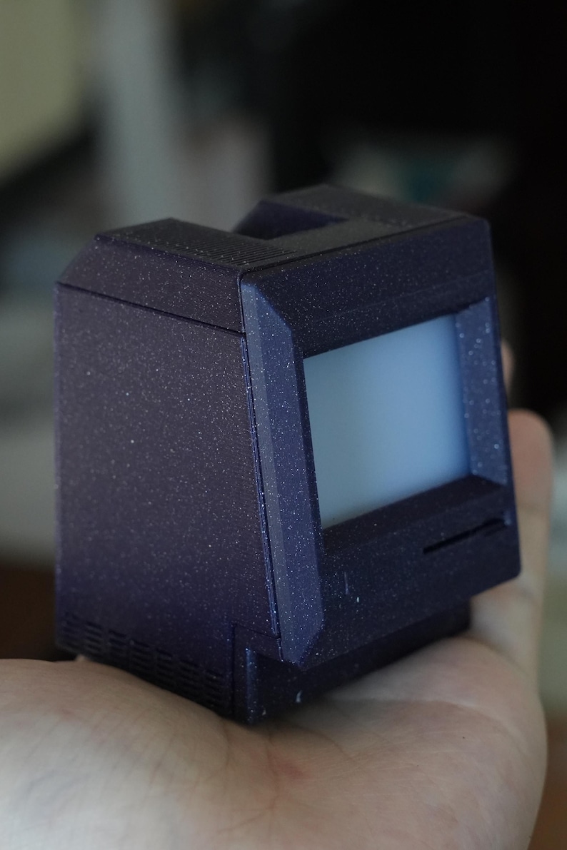Retro Mac-style Slide Film Viewer LED Light Box for 35mm (135) & 120 ...