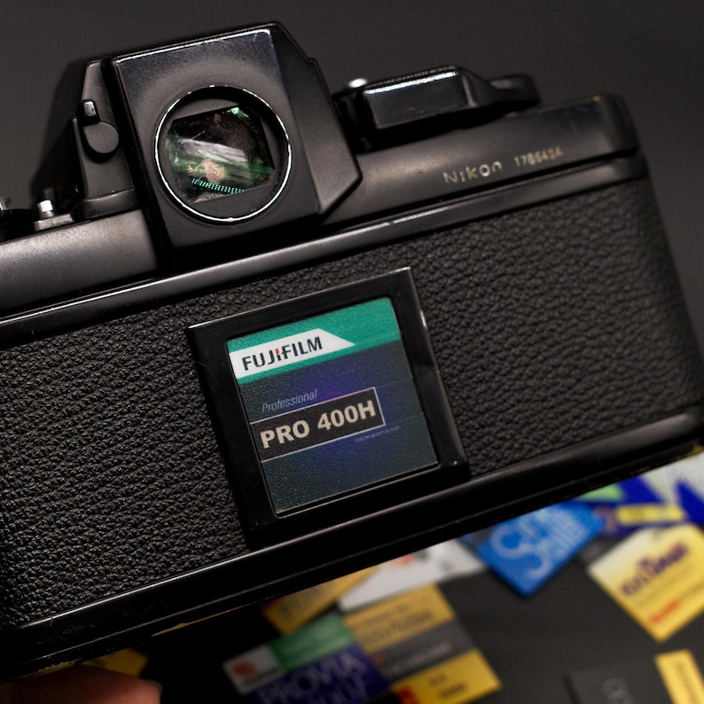 Film Stock Reminder Tabs – ISO Memo Cards & Sticky Inserts for Analog ...