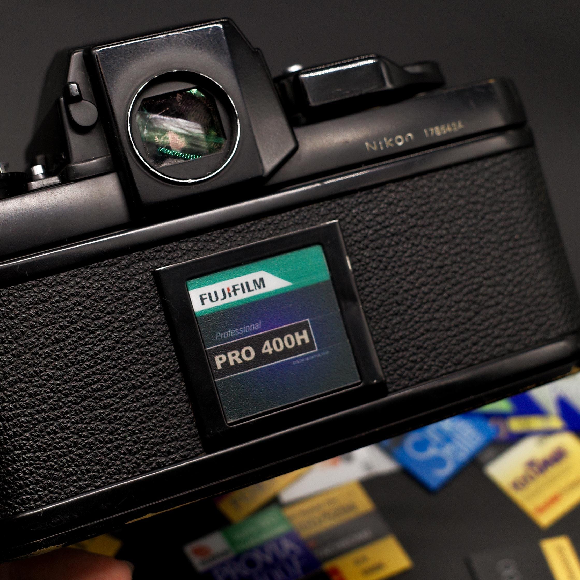 Film Stock Reminder Tabs – ISO Memo Cards & Sticky Inserts for Analog ...