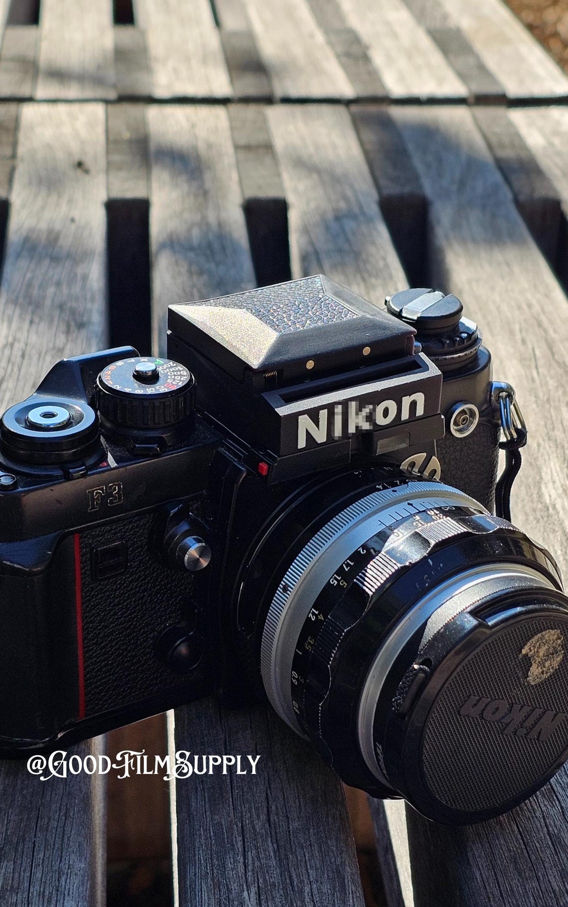 3D Printed Nikon F3 DW-3 WLVF – Waist Level Viewfinder W/ Magnifier ...