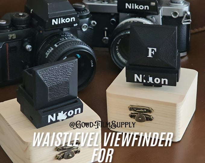 Wood Grip for Nikon F2 With Arca Swiss Mount | 3D Printed Wood | - Etsy ...
