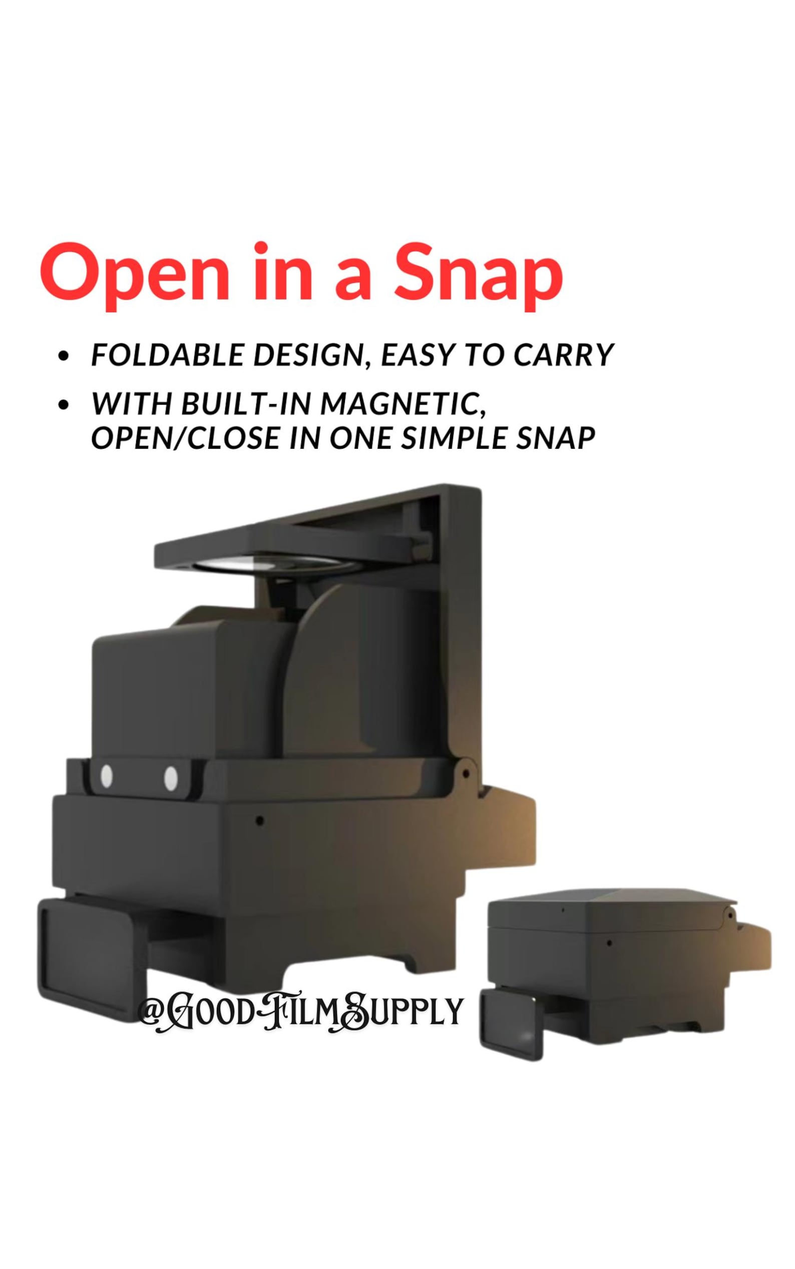 3D Printed Nikon F3 Waist Level Viewfinder W/ Magnifier –DW3 WLVF ...