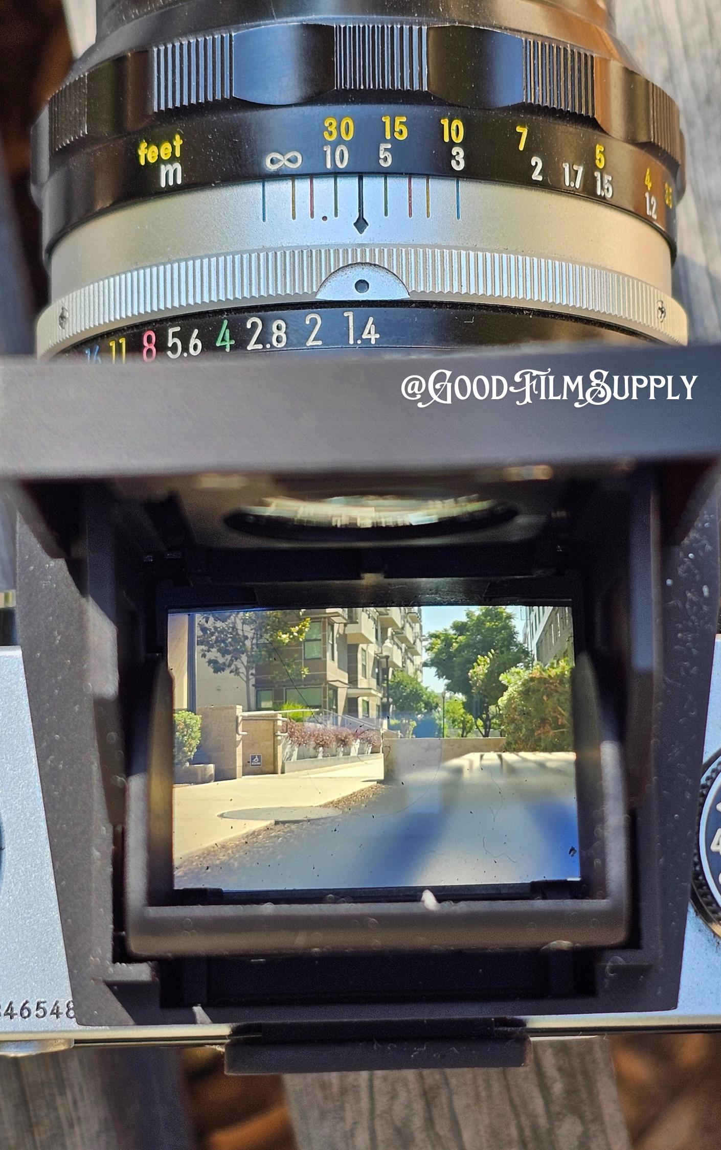 3D Printed Nikon F2 Waist Level Viewfinder W/ Magnifier – DW-1 WLVF ...