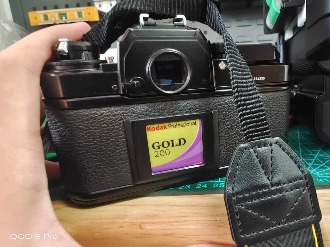 Film Stock Reminder Tabs – ISO Memo Cards & Inserts for Film Cameras – Gift for Analog ...