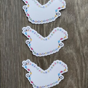Make the Friendship Bracelets Sticker - Etsy
