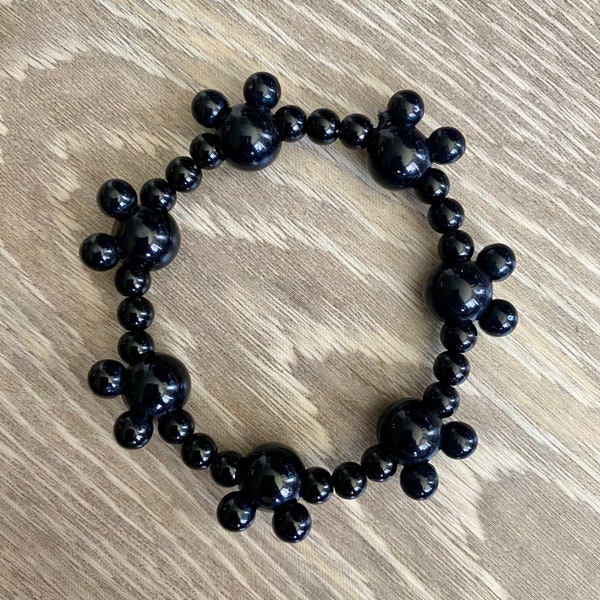 Mickey Bracelet - Etsy