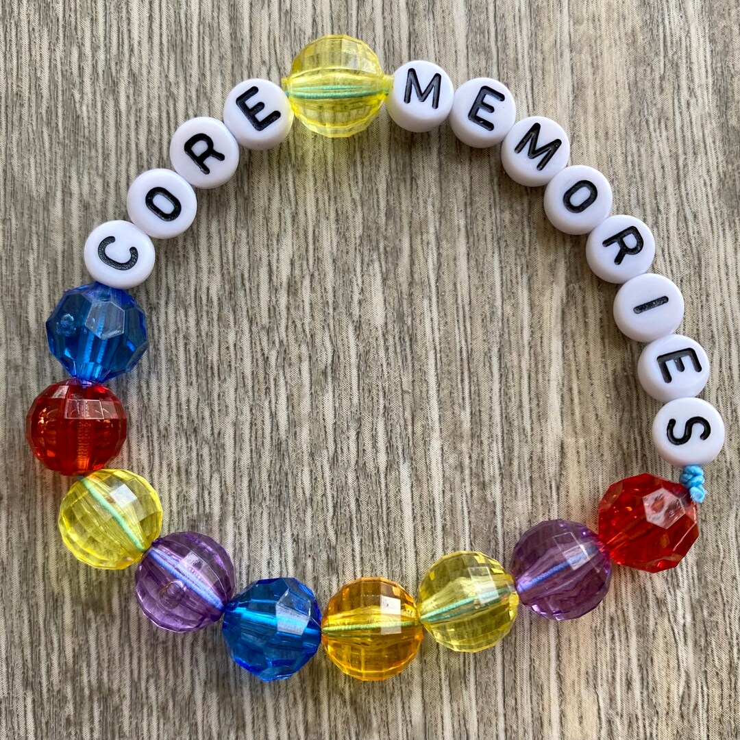 Core Memories Bracelet Inside Out - Etsy