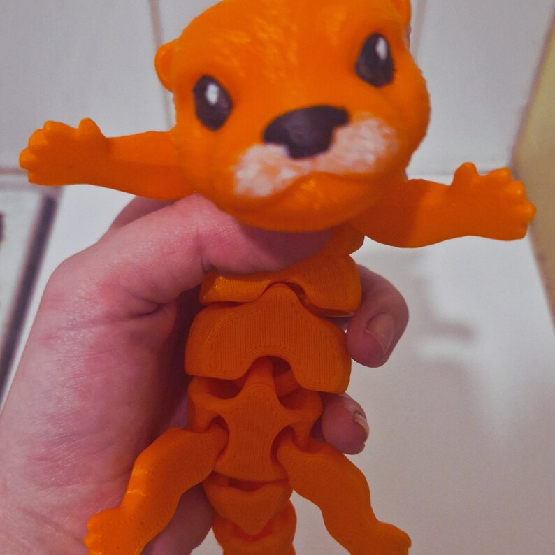 Articulated Childrens Toys Flexi Toys Sensory Children - Etsy