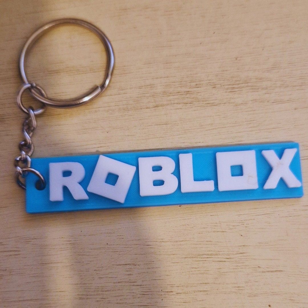 Gaming 3d Printed Keyring Gaming Keychain - Etsy