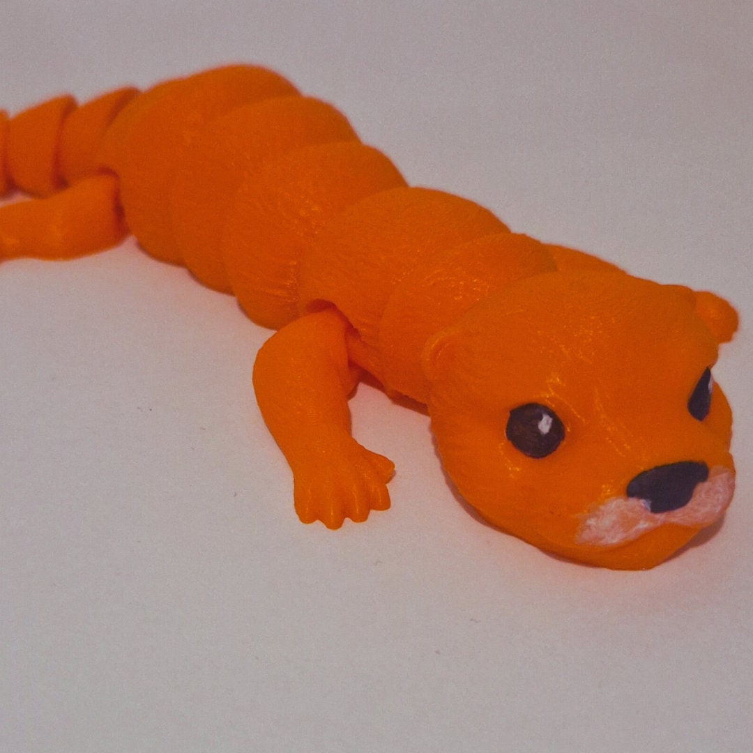 Articulated Childrens Toys Flexi Toys Sensory Children - Etsy