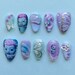 Barbie Fairytopia Bibble Nails Fan Art Fake Gel at Home Manicure With ...