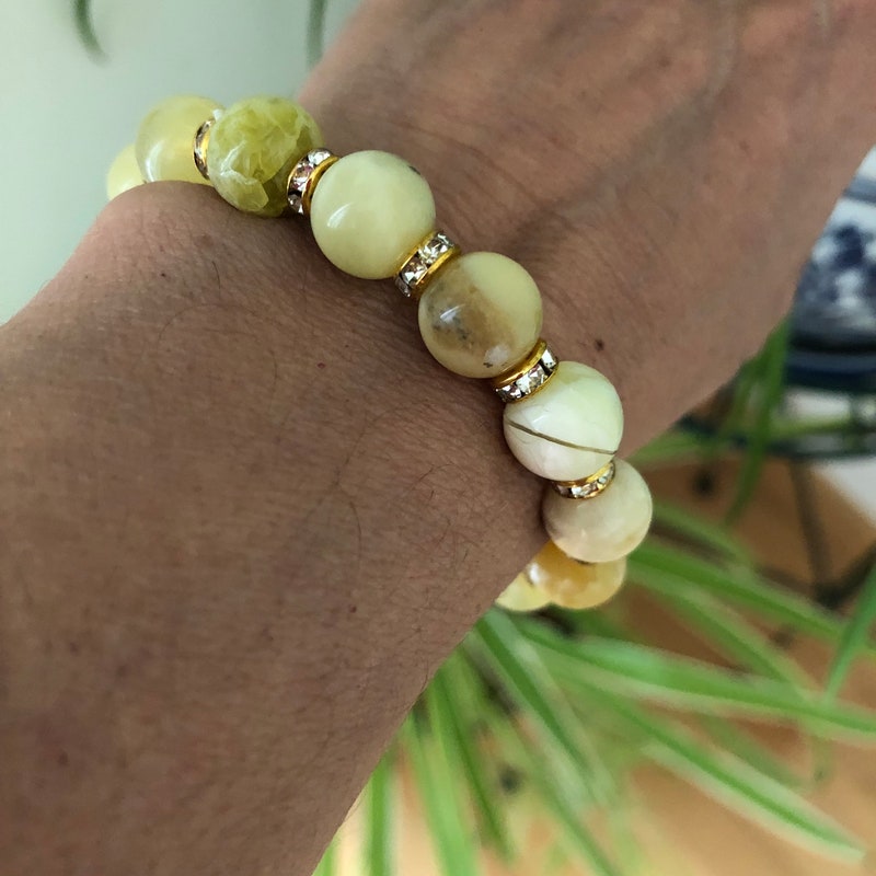 Yellow Bracelet - Etsy