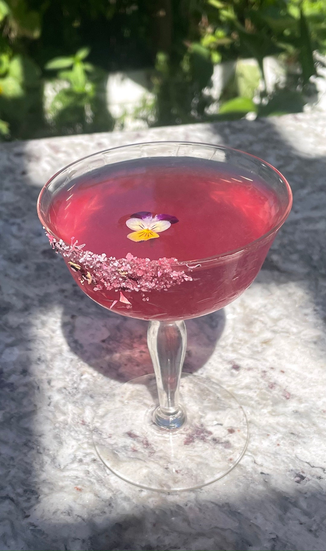 Rose Rimming Sugar Cocktail Kit Wedding Signature Cocktail - Etsy