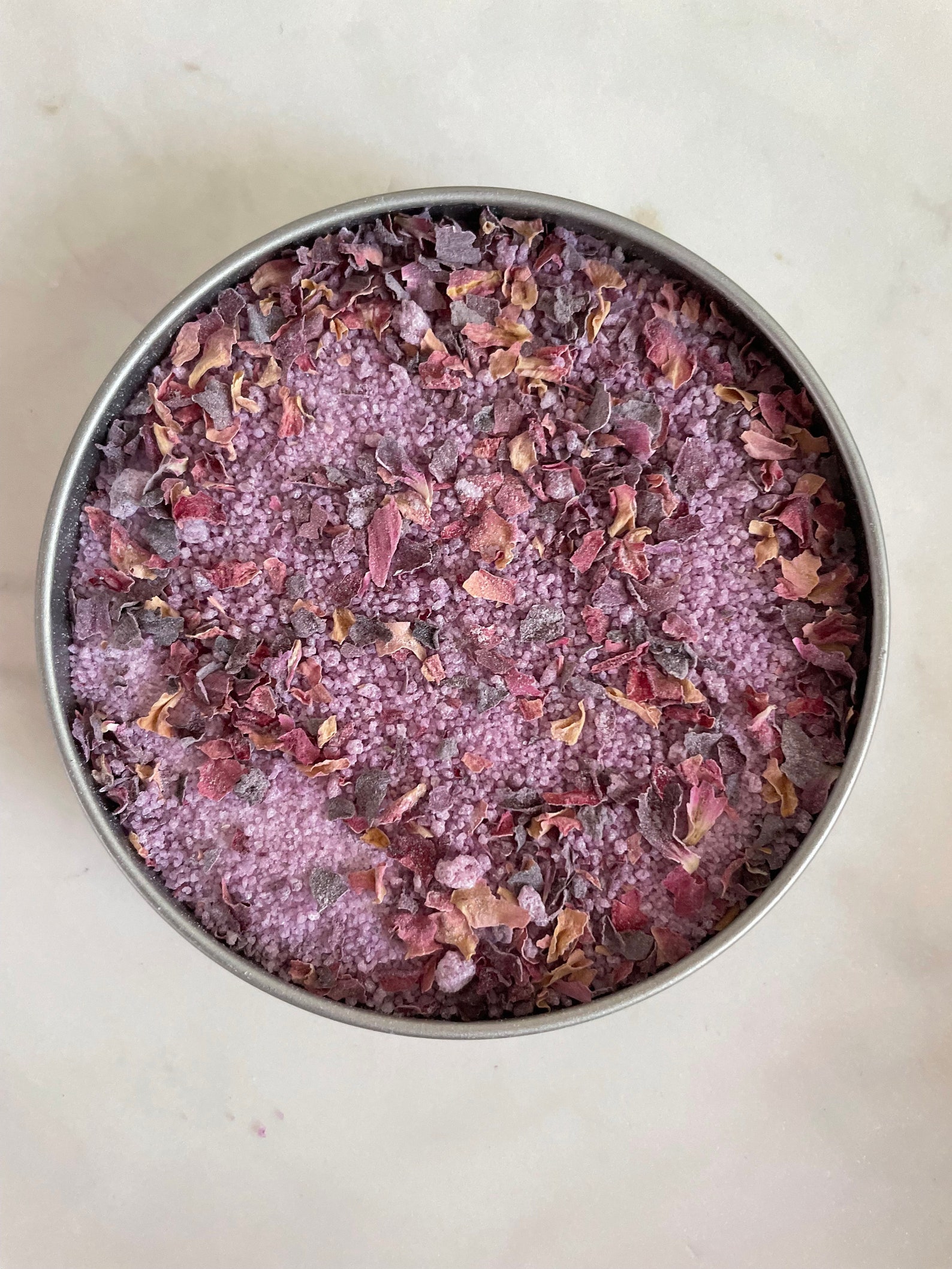 Organic Rose Sugar Tea Lover Gift Tea Party Shower Rimming Sugar Mother ...