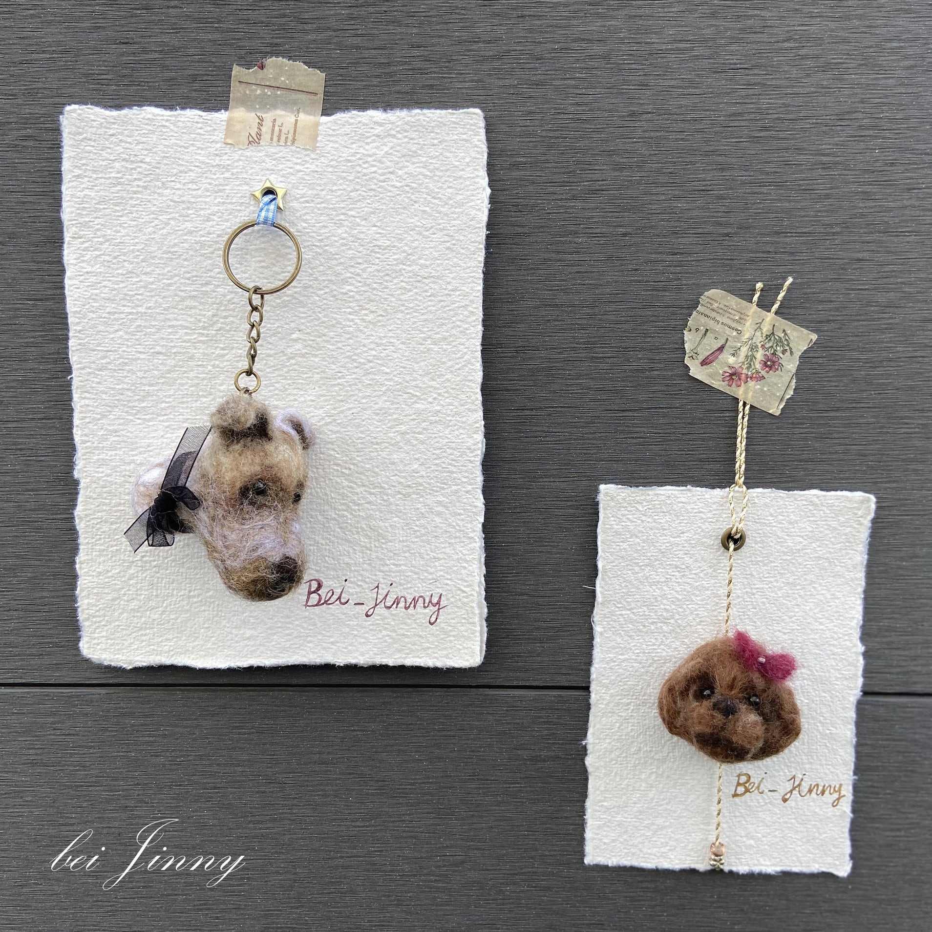 Custom Felt Pet Portrait, Needle Felt Pets, Felt Dog, Felt Cat, Pet ...