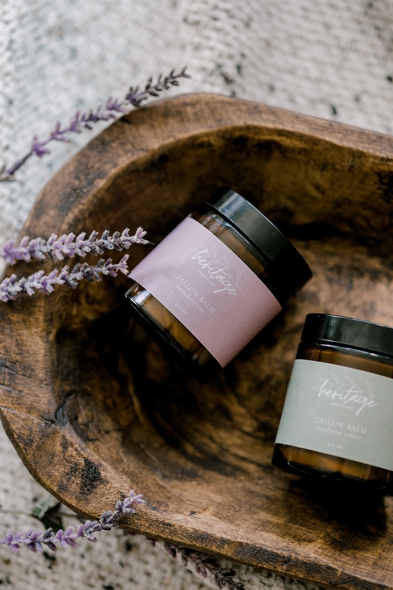 Herbal Tallow Balm - Etsy