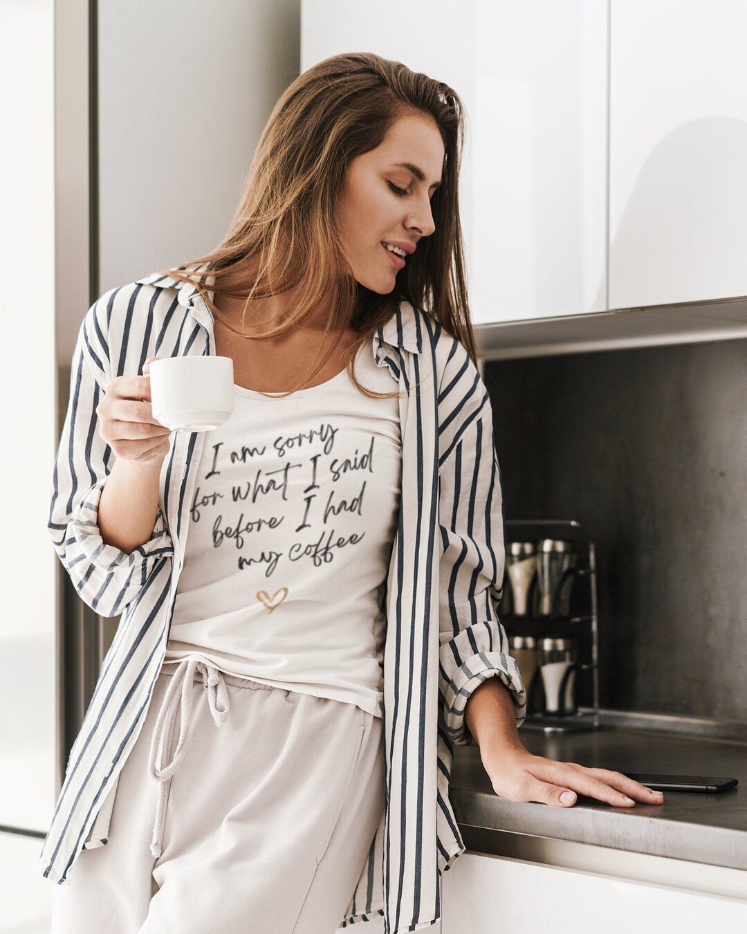 I'm Sorry... Coffee, I Am Sorry Before Coffee Shirt, Sarcastic Gift ...