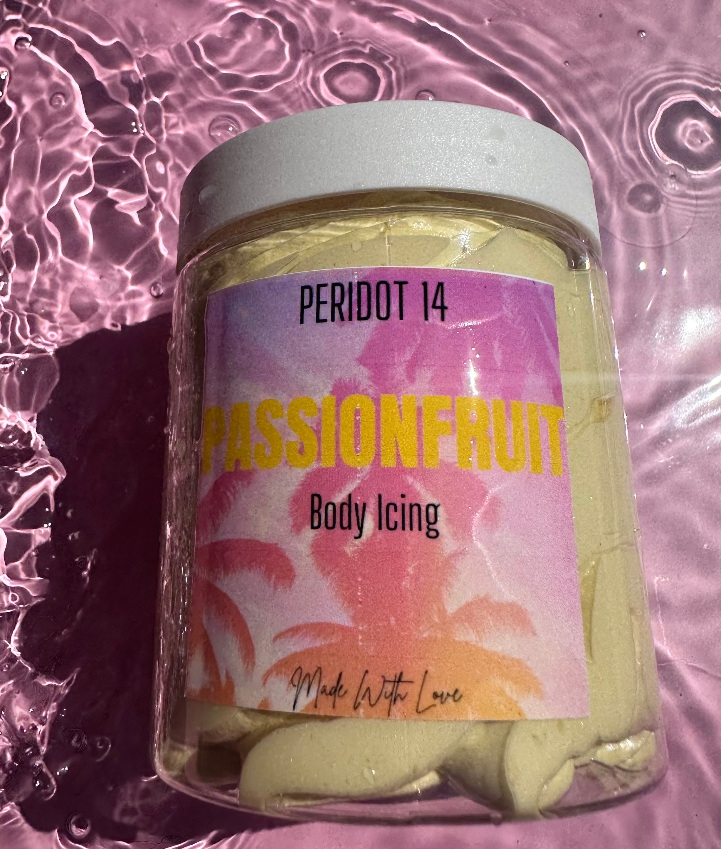 Passionfruit Body Icing - Etsy