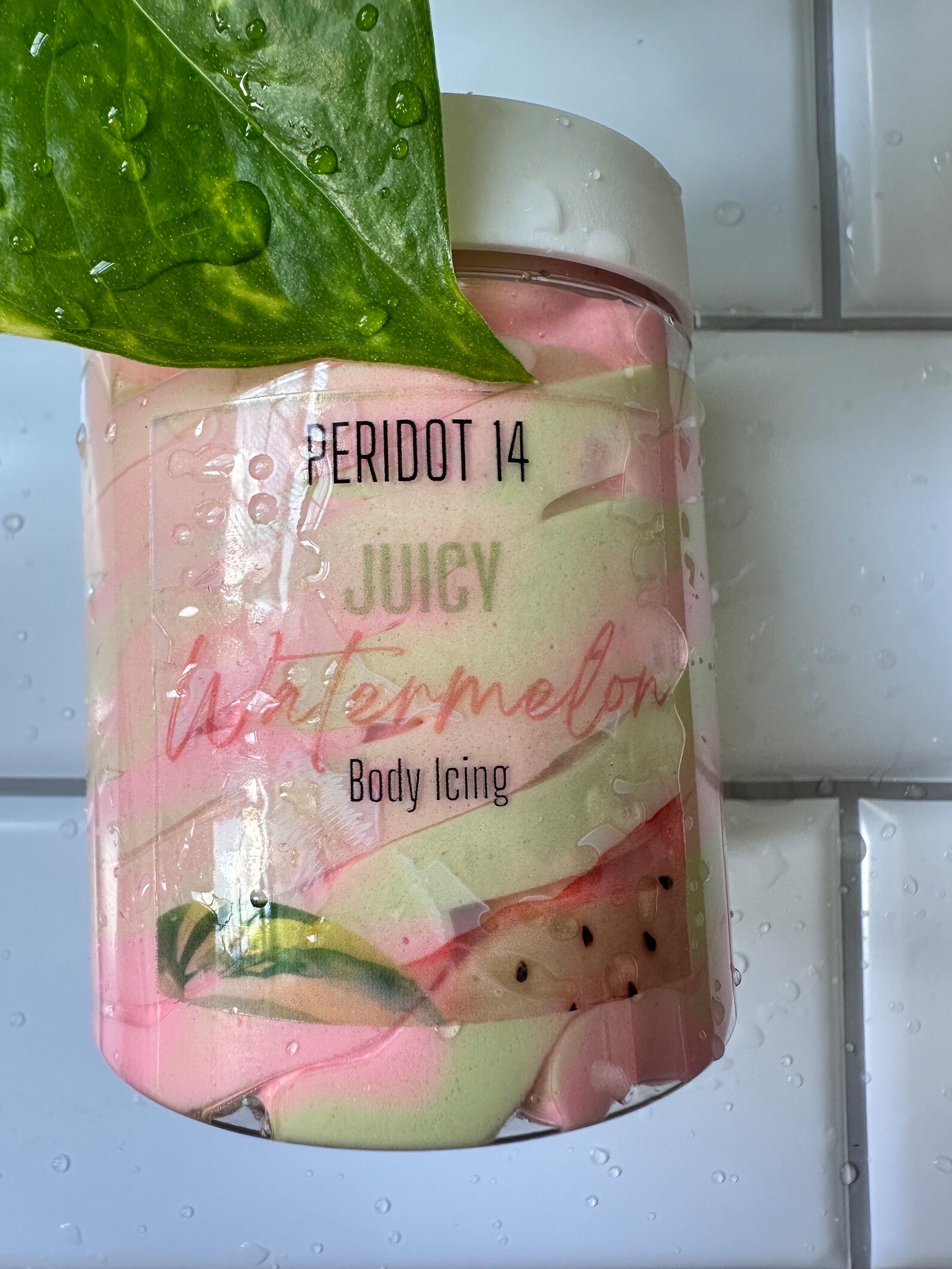 Juicy Watermelon Body Icing - Etsy