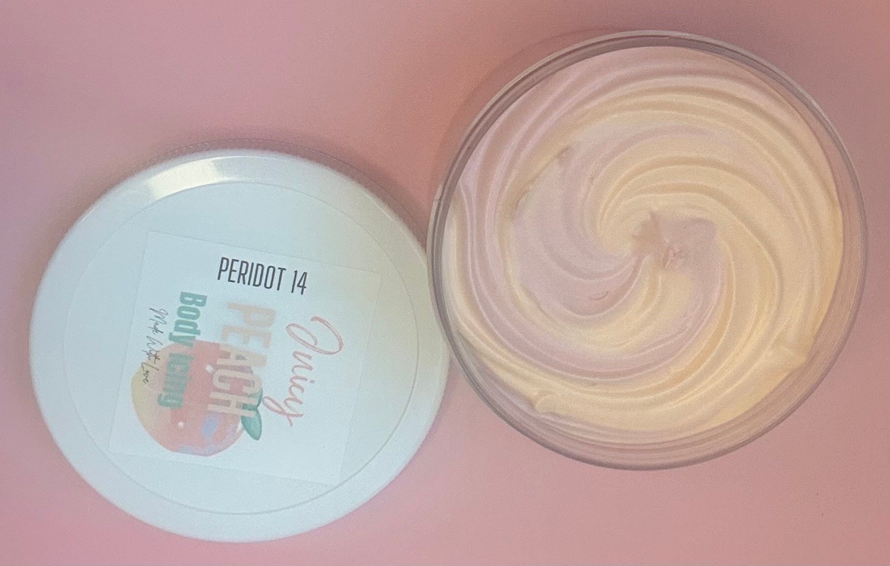 Juicy Peach Moisturizing Body Icing - Etsy