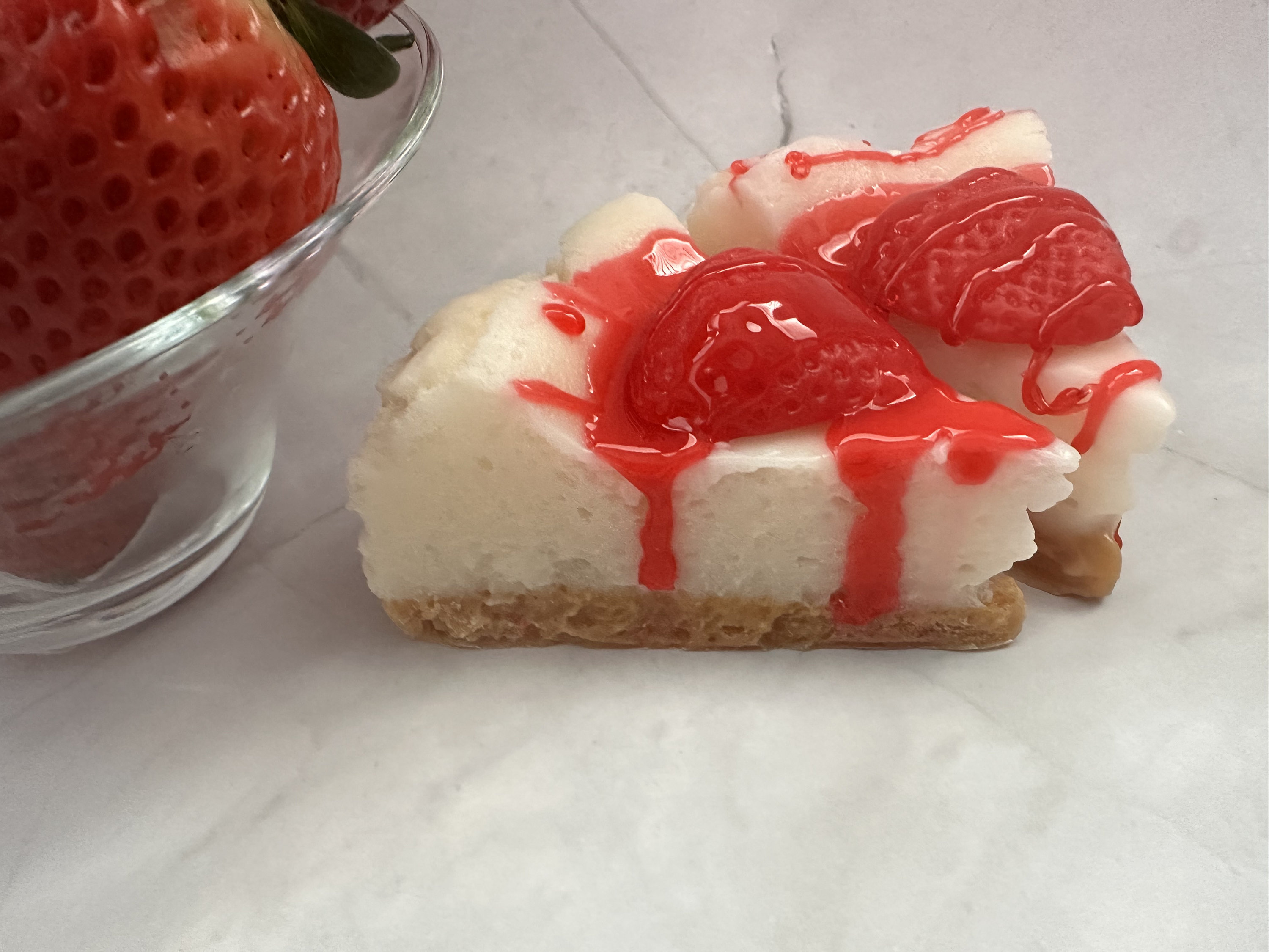 Strawberry Cheesecake Wax Melts, Dessert Wax Melts - Etsy