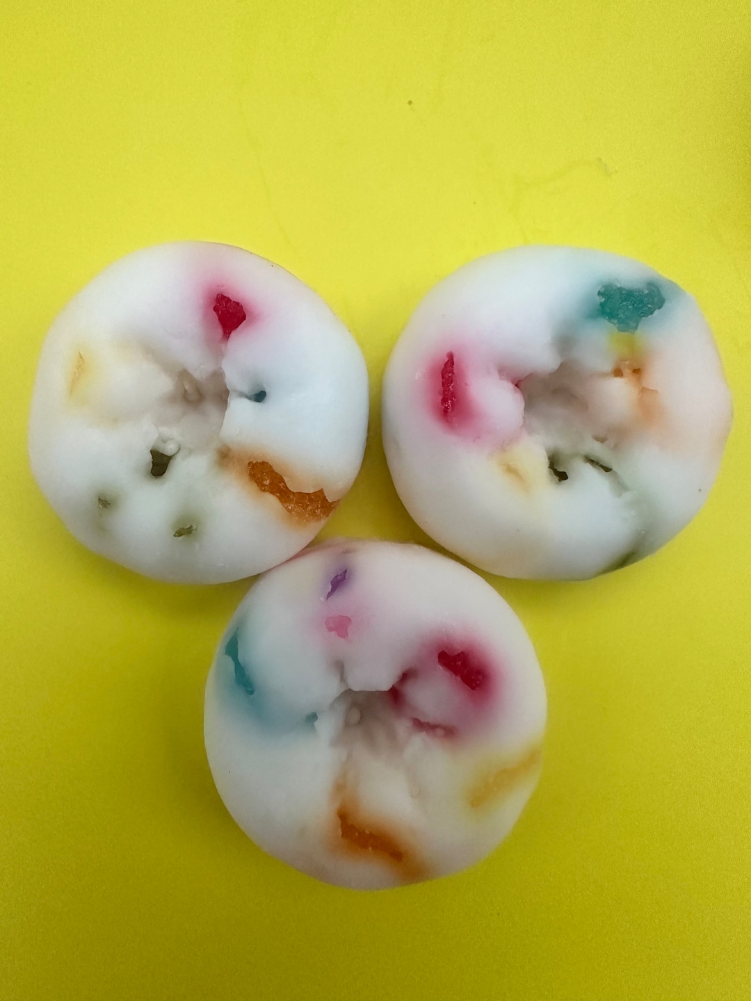Loopy Donut Wax Melts, Fruit Loop Melt, Dessert Wax Melt, Dessert ...