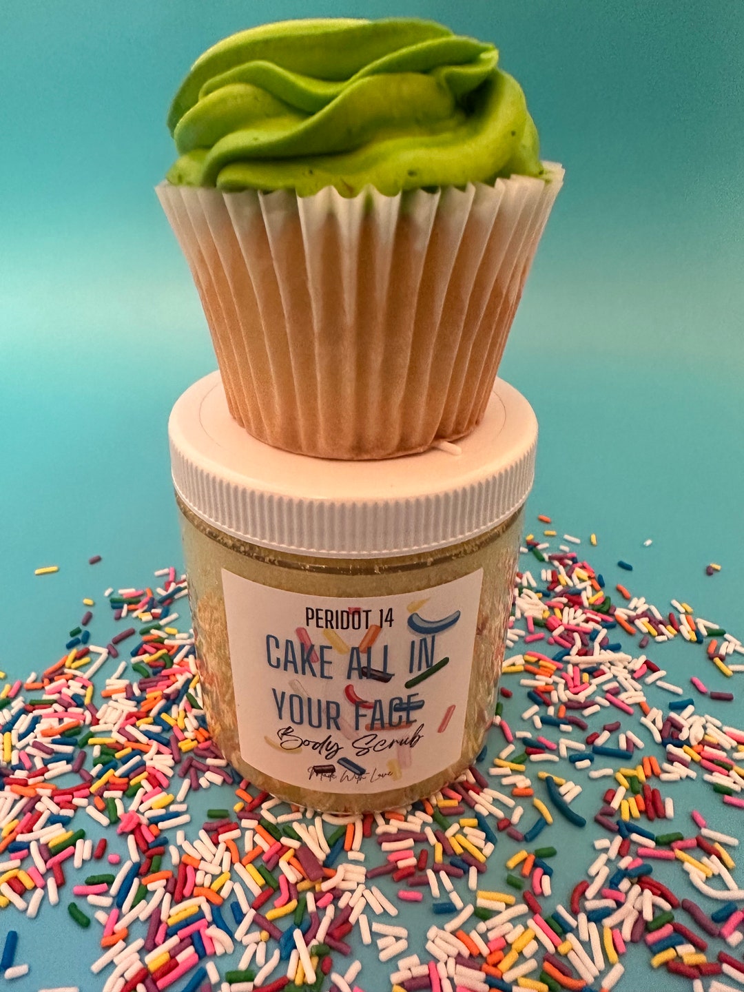 Cake All in Your Face Body Scrub - Etsy