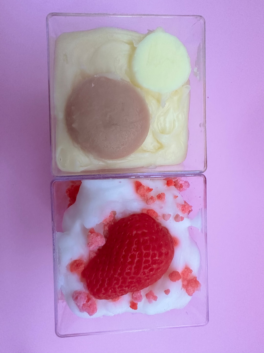 Strawberry Crunch Scoopable Wax Melt or Banana Pudding Scoopable Wax ...