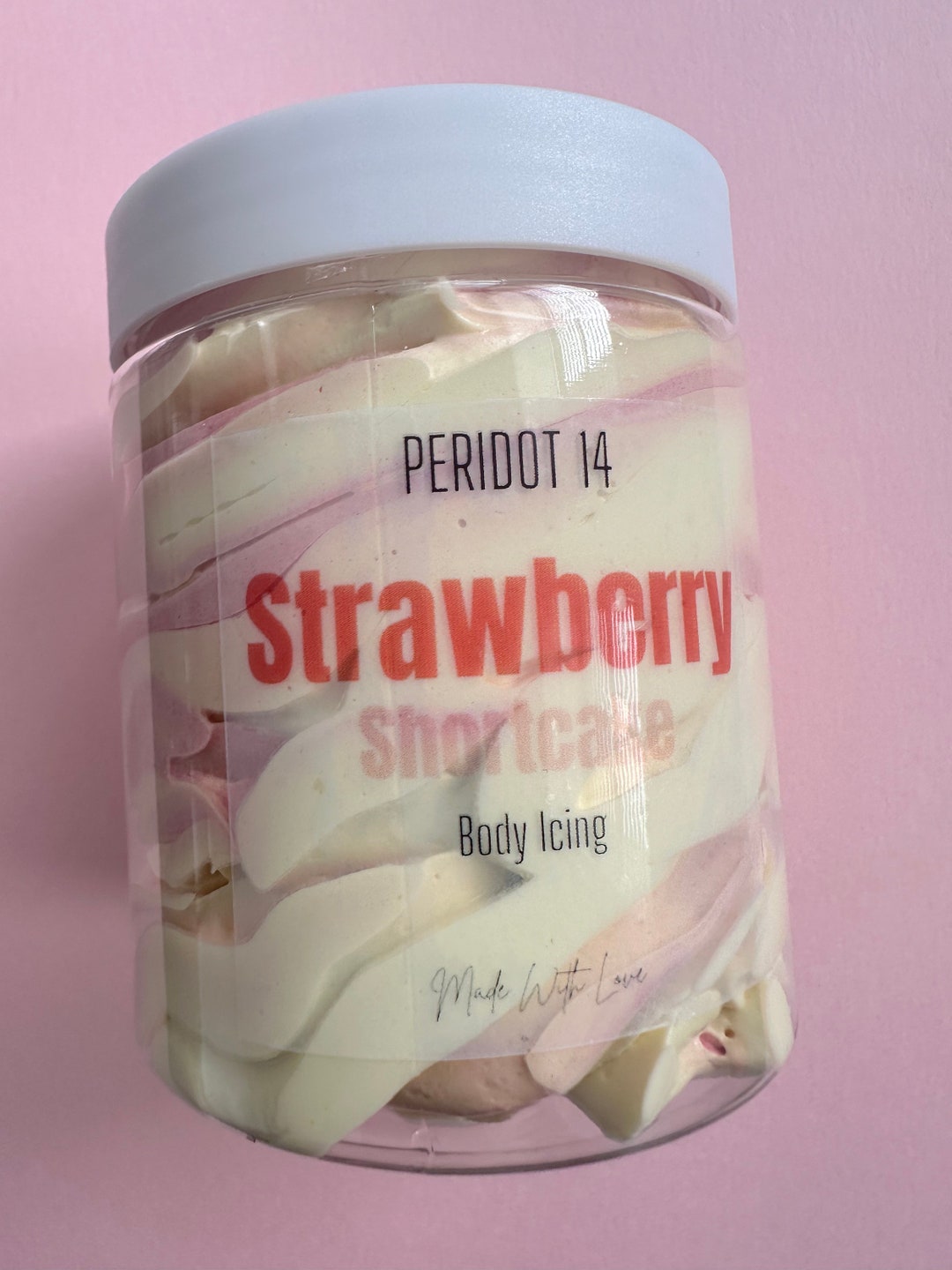 Strawberry Shortcake Body Icing - Etsy