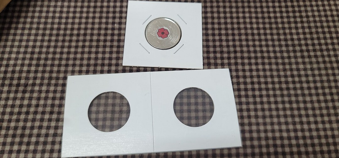 A 2x2 Coin Holder - Etsy