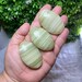 Green Banded Onyx Palm Stones | Green Onyx Palm Stones - Etsy