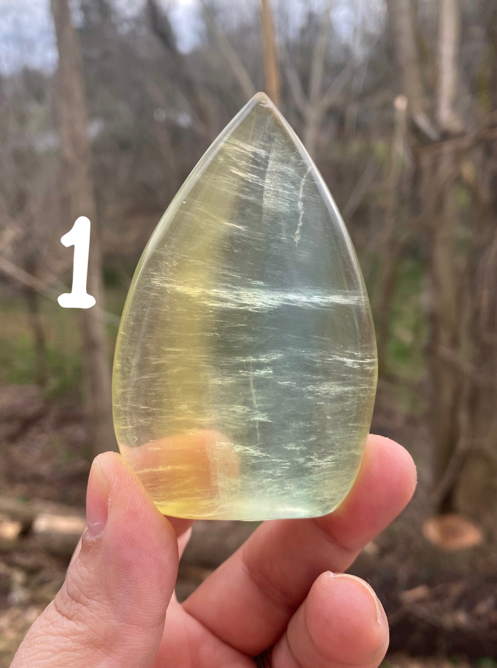 Yellow Green Candy Fluorite Free Forms - Etsy