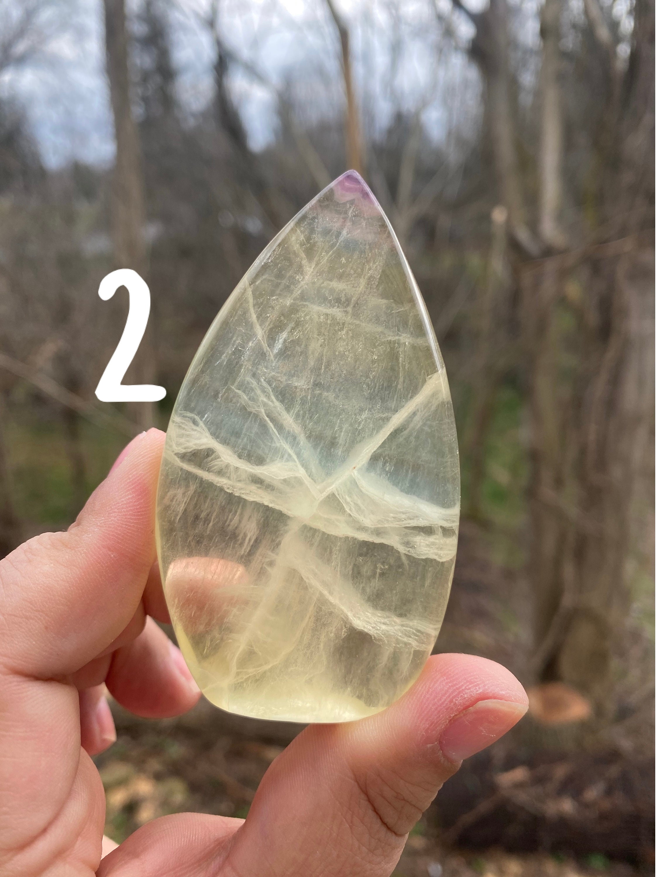 Yellow Green Candy Fluorite Free Forms - Etsy