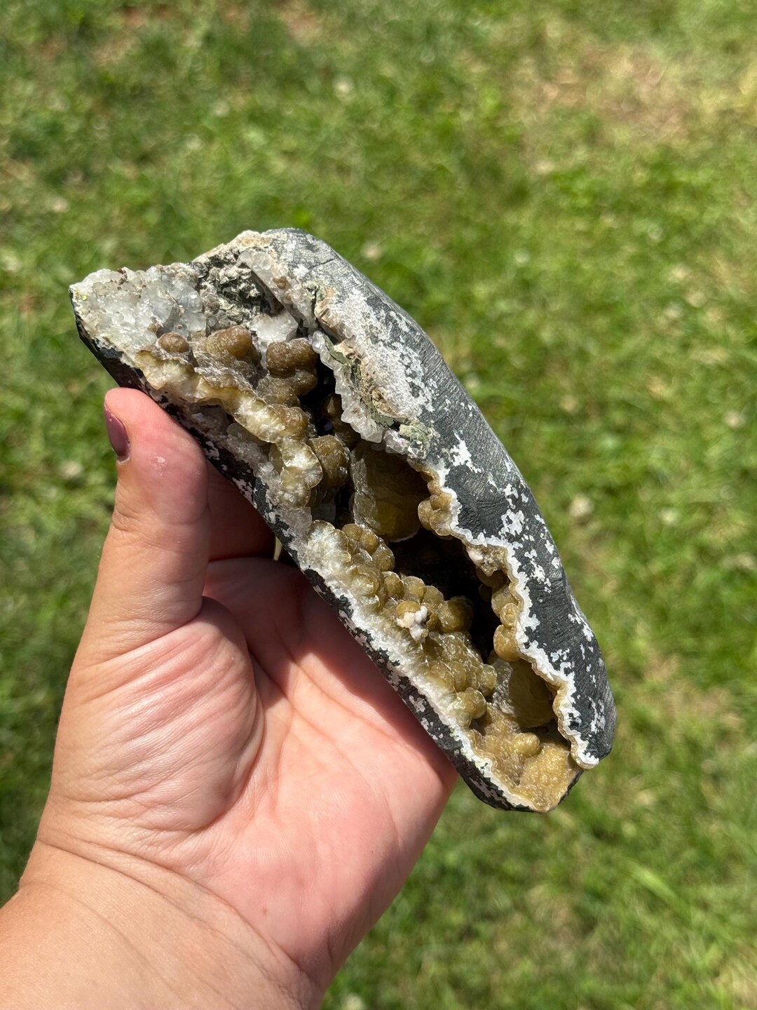 Natural Gyrolite Specimen | Raw Gyrolite Specimen | Gyrolite Crystal ...