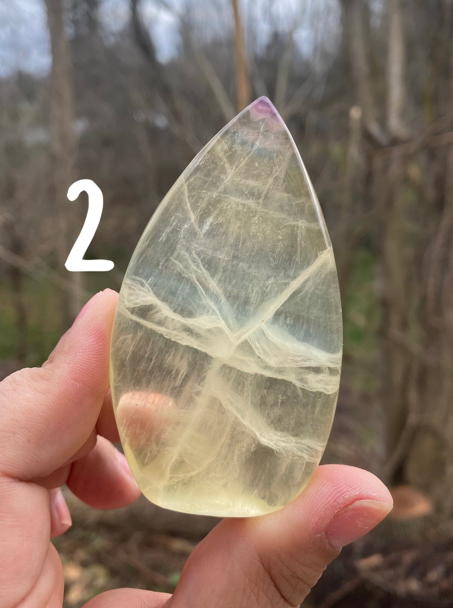 Yellow | Green Candy Fluorite Free Forms - Etsy