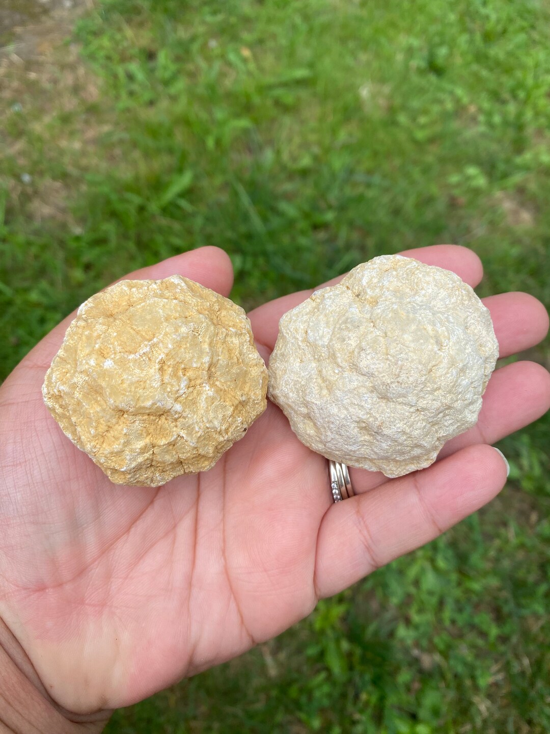 Raw Crystal Geode Nodule | Unopened | Uncracked Geode - Etsy