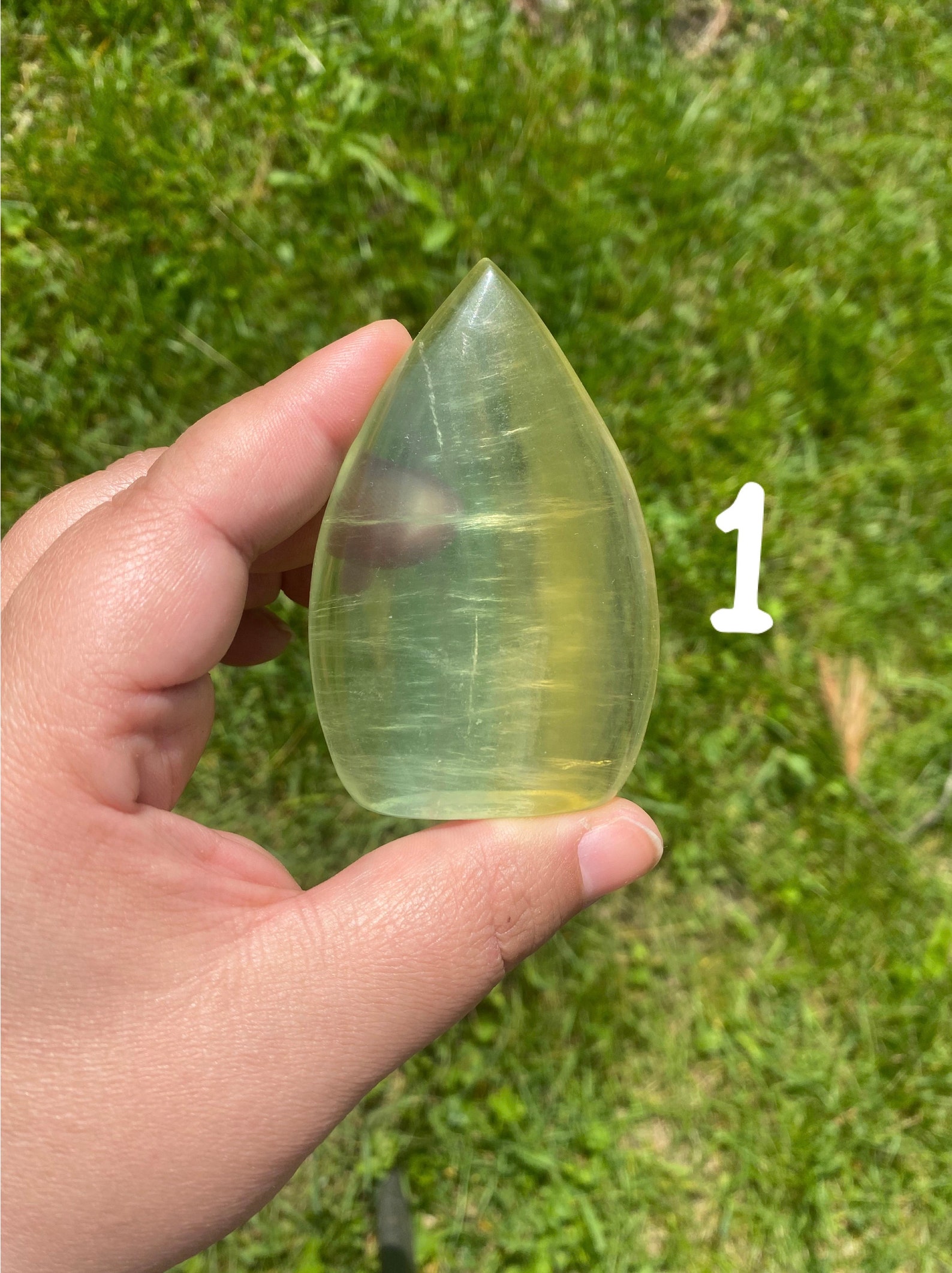 Yellow | Green Candy Fluorite Free Forms - Etsy