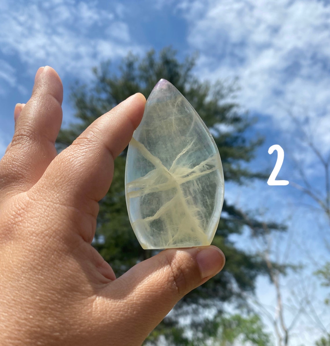 Yellow | Green Candy Fluorite Free Forms - Etsy