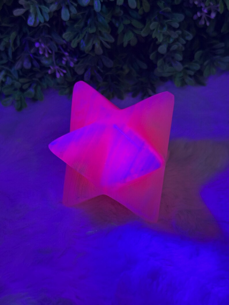 Mangano Calcite Merkaba Star | Mangano Calcite | Mangano Calcite ...