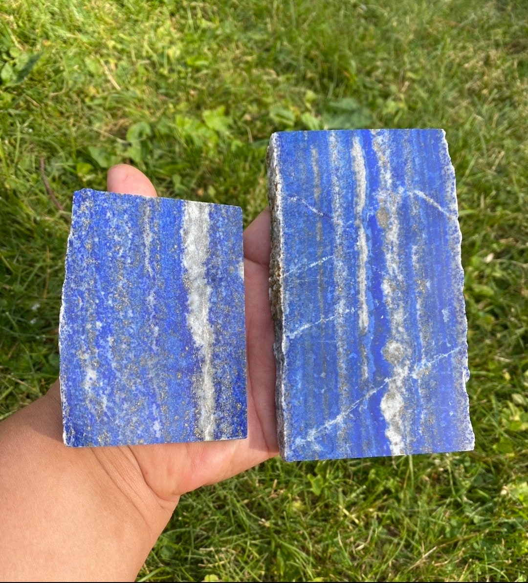 Lapis Lazuli Slab Slice - Etsy