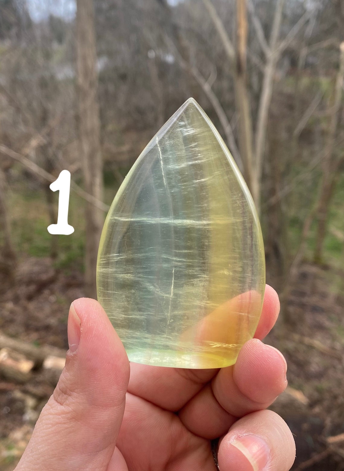 Yellow Green Candy Fluorite Free Forms - Etsy