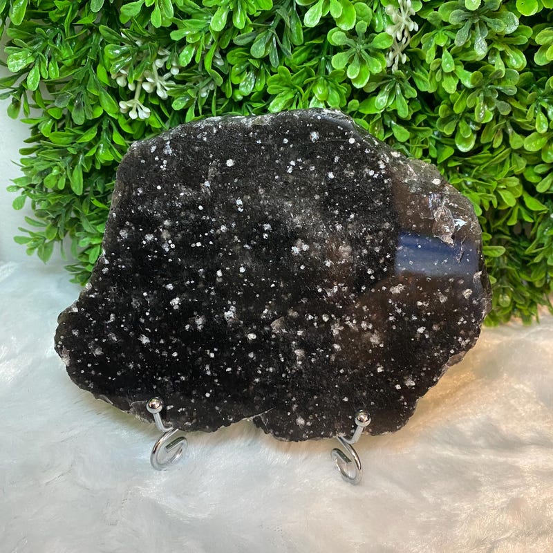 Obsidian Sphere - Etsy