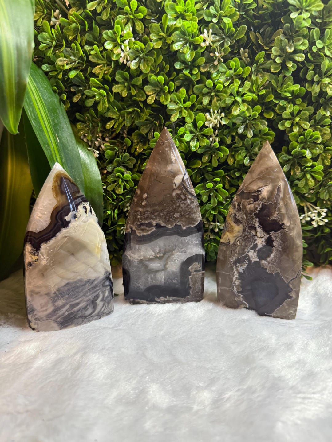 Volcano Agate Flame | UV Reactive Volcano Agate Flame | Volcano Agate ...