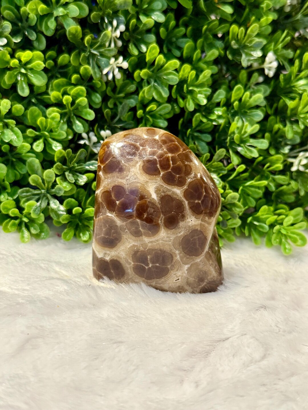 Chocolate Calcite Free Form | Chocolate Calcite Carving | Chocolate ...