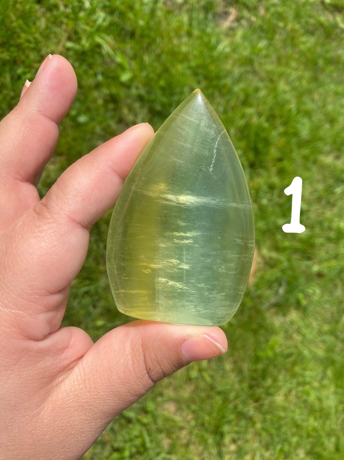 Yellow | Green Candy Fluorite Free Forms - Etsy