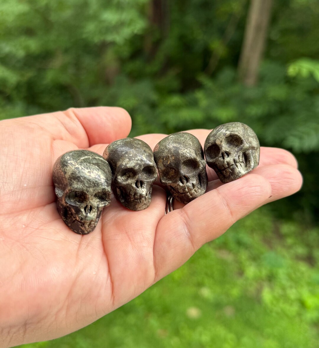 Pyrite Carvings | Pyrite Skulls | Gold Pyrite Skulls | Pyrite Crystal ...