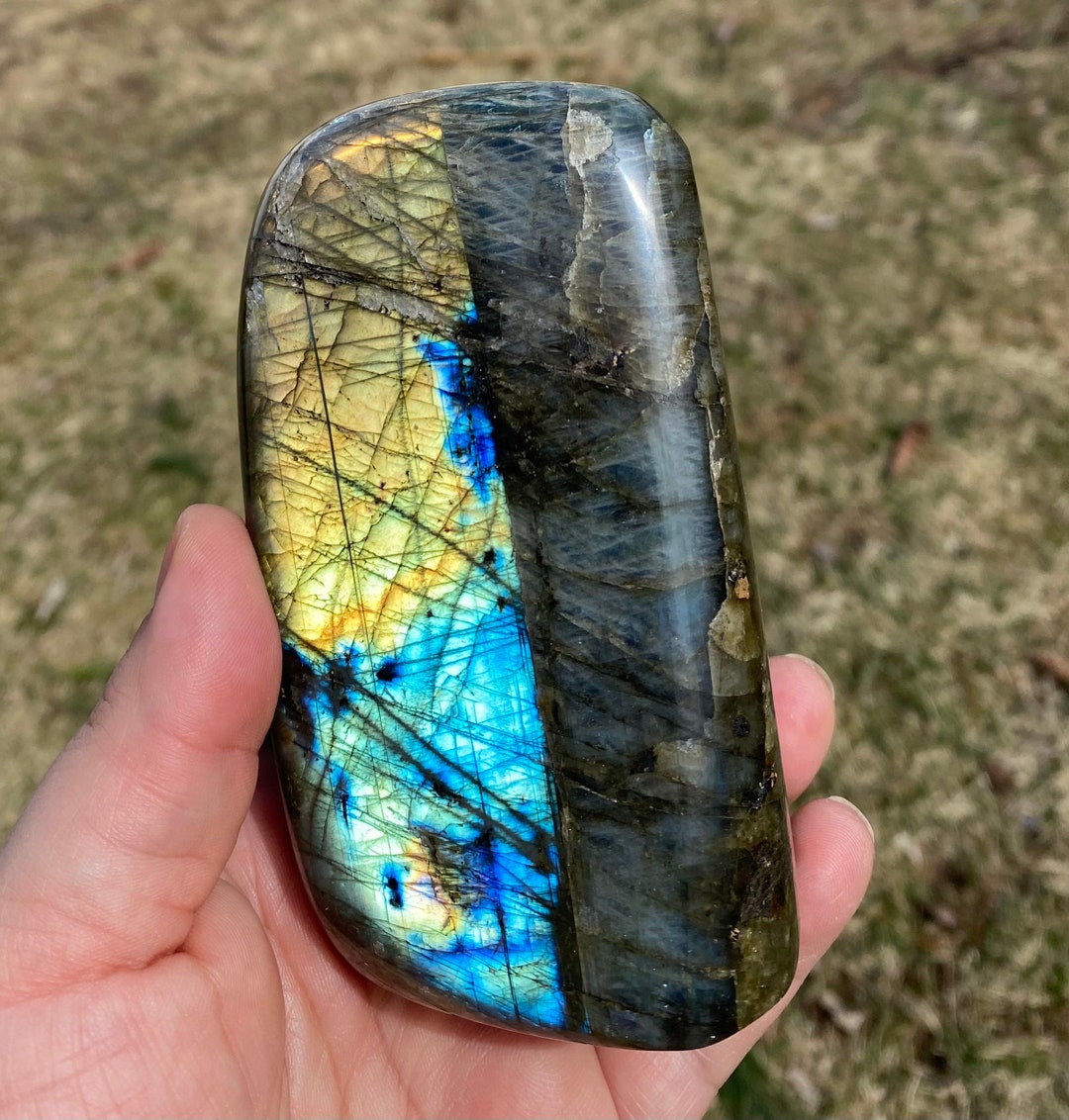 Labradorite Free Form | Self Standing - Etsy