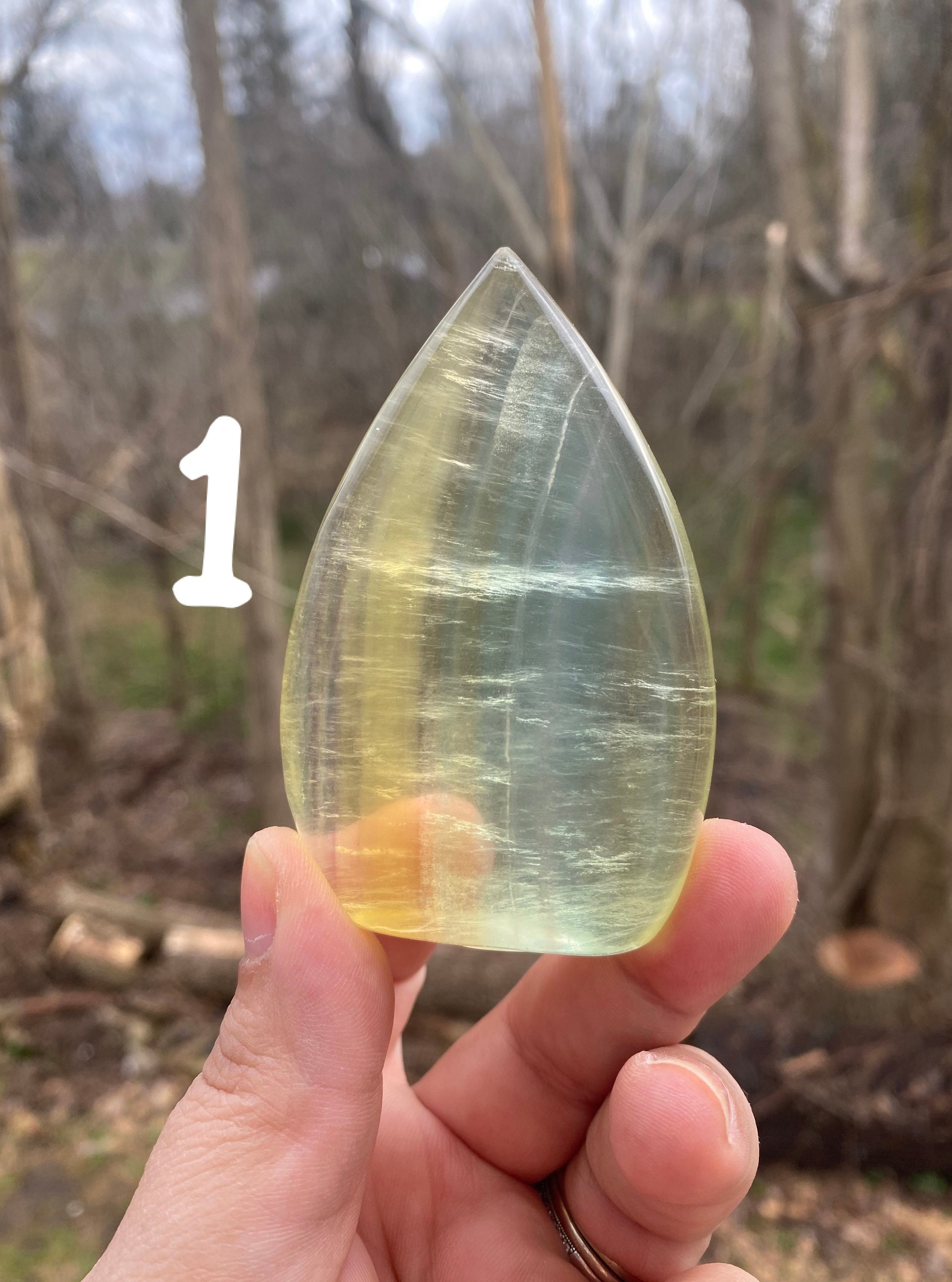 Yellow | Green Candy Fluorite Free Forms - Etsy