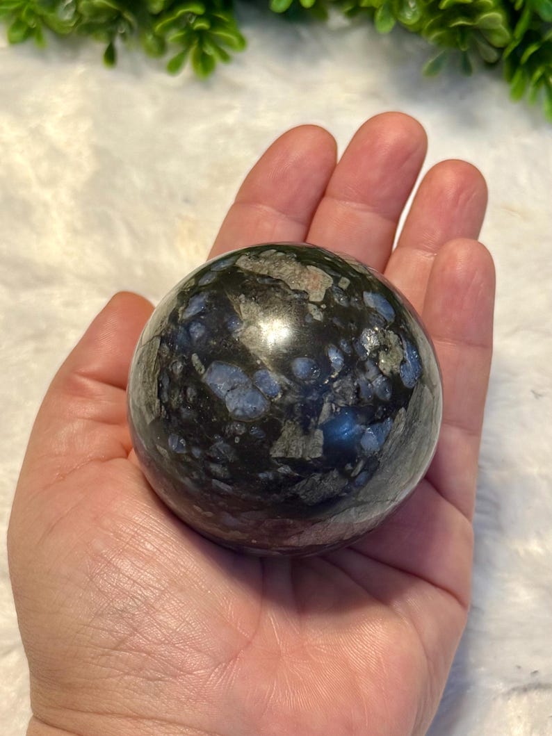 Que Sera Sphere | Llanite Sphere | Que Sera Crystal Sphere | Llanite ...