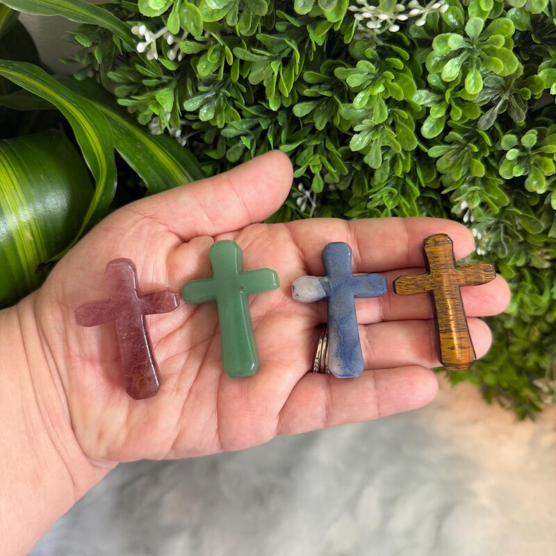 Crystal Cross - Etsy